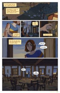 Chapter 1: Page 2 - The Wandering Inn Comic
