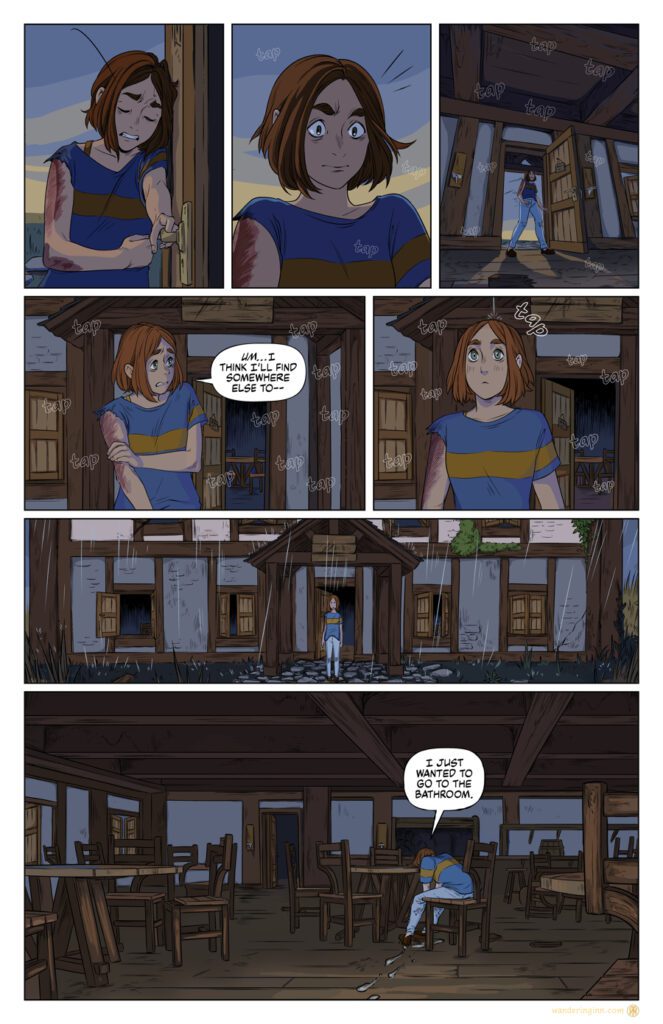 Chapter 1: Page 3 - The Wandering Inn Comic