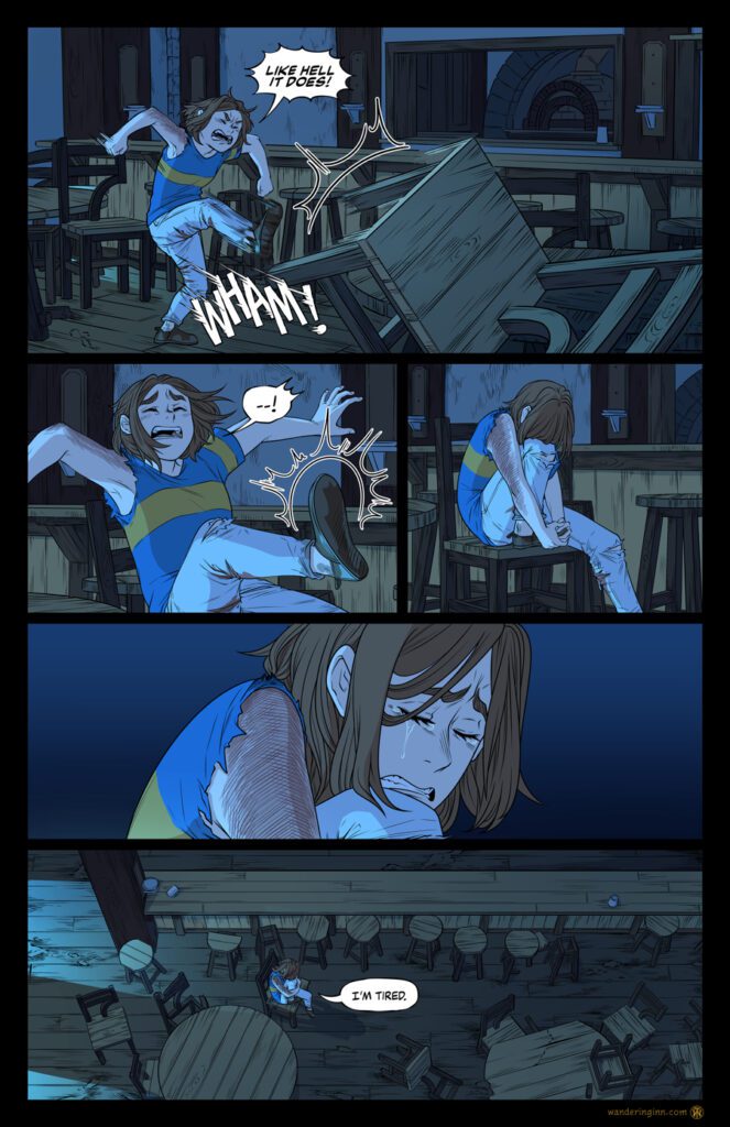 Chapter 2: Page 3 - The Wandering Inn Comic