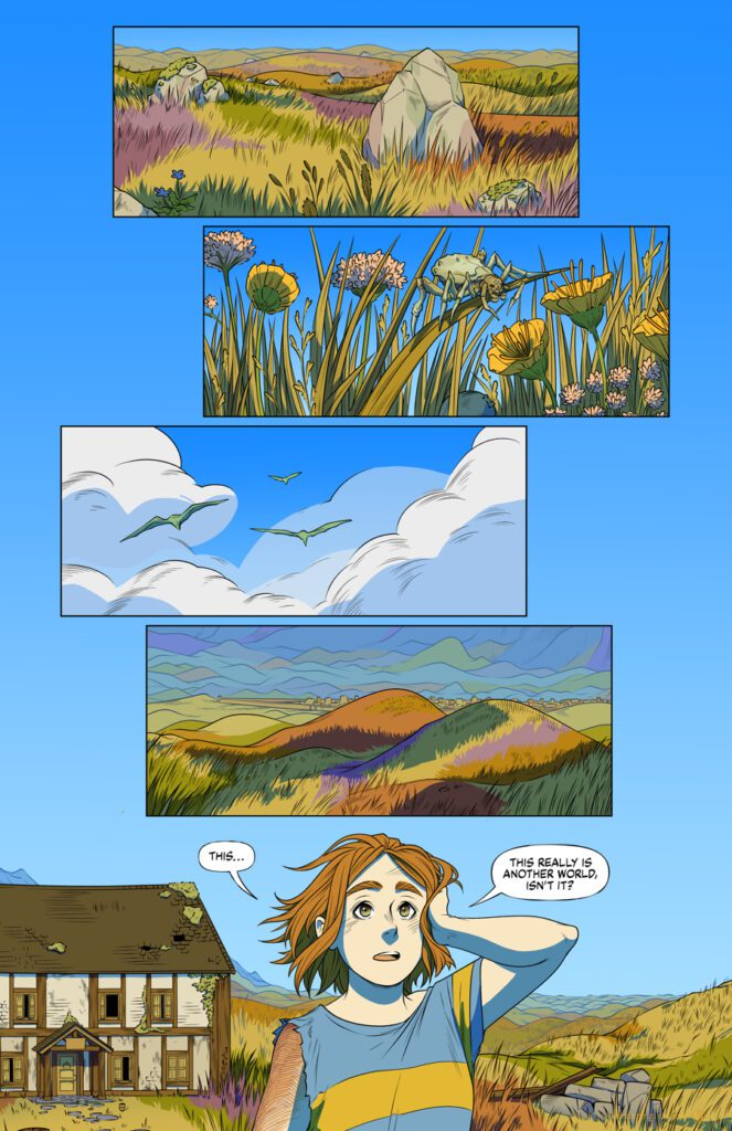 Chapter 2: Page 8 - The Wandering Inn Comic