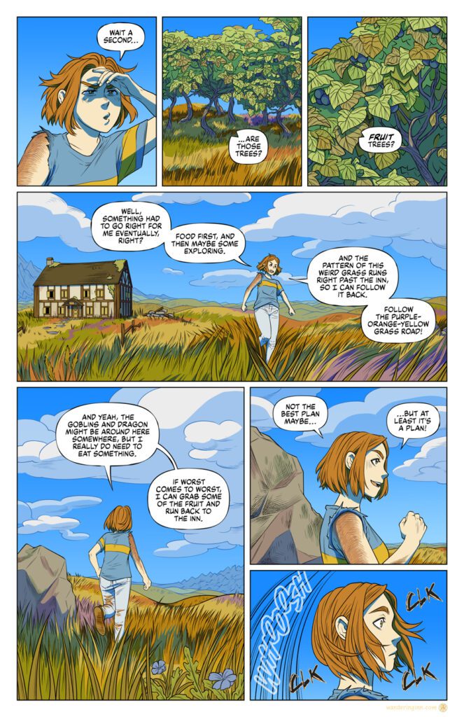 Chapter 2: Page 9 - The Wandering Inn Comic