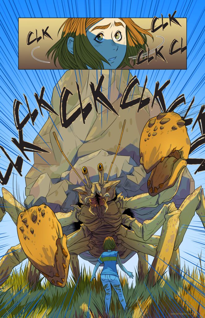 Chapter 2: Page 10 - The Wandering Inn Comic