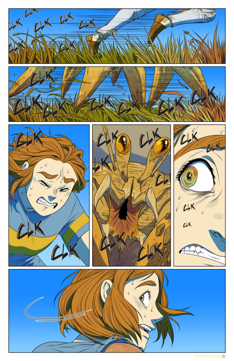 Chapter 3: Page 2 - The Wandering Inn Comic