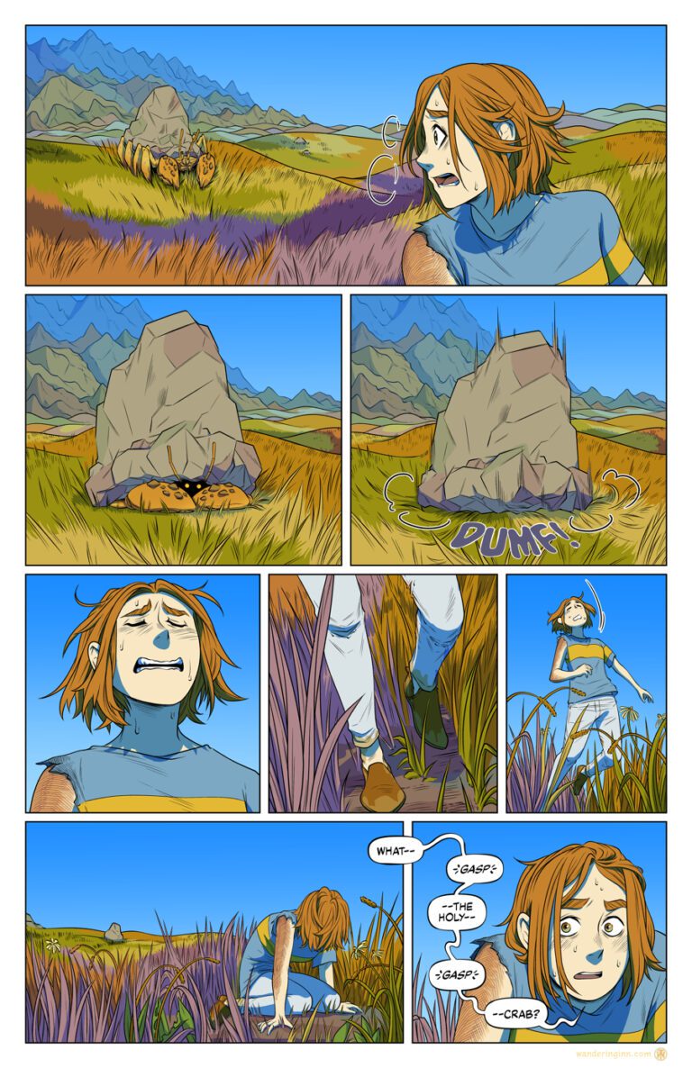 Chapter 3: Page 3 - The Wandering Inn Comic
