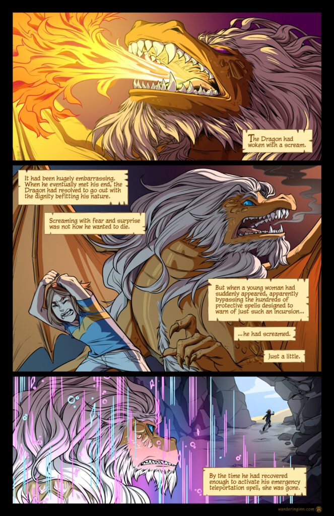 Chapter 3: Page 9 - The Wandering Inn Comic