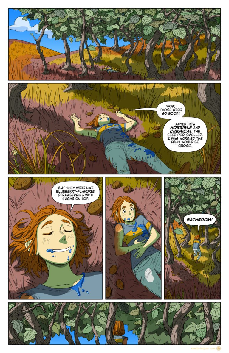 Chapter 4: Page 1 - The Wandering Inn Comic