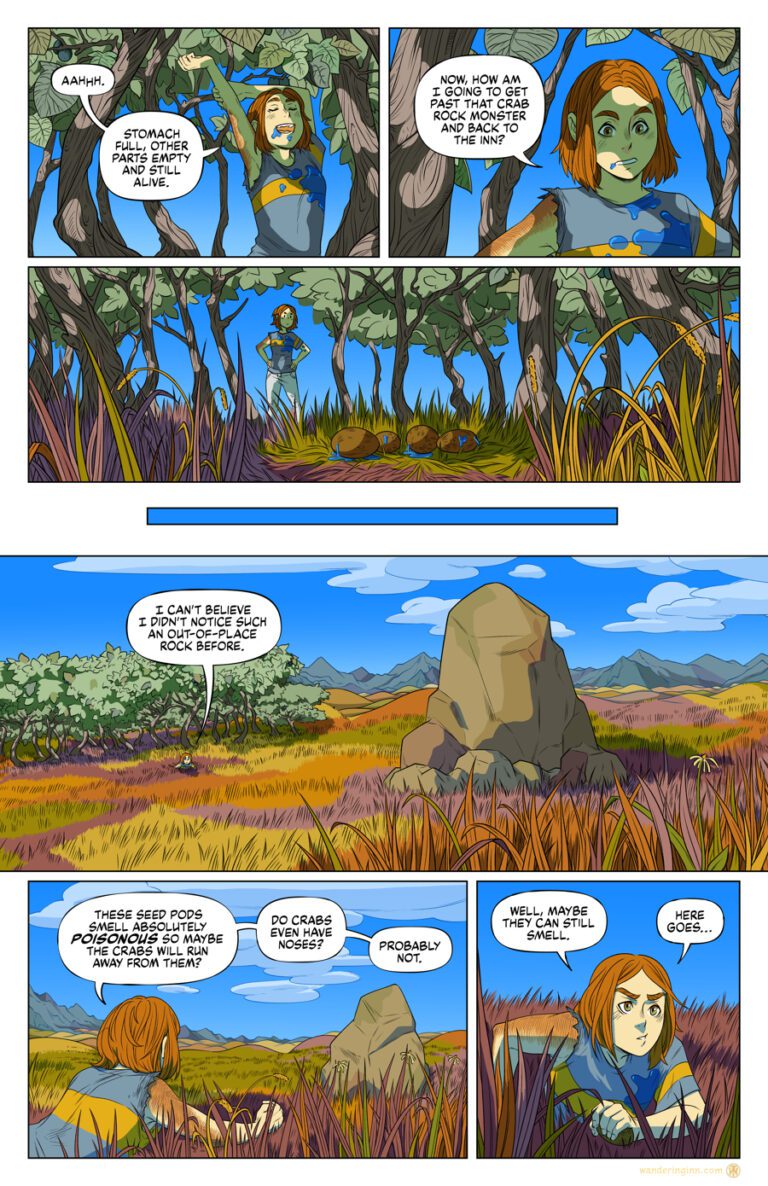 Chapter 4: Page 2 - The Wandering Inn Comic