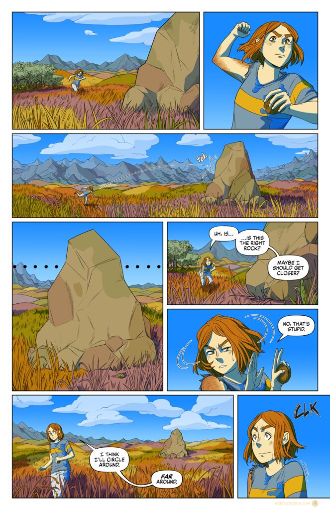 Chapter 4: Page 3 - The Wandering Inn Comic