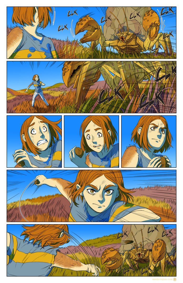 Chapter 4: Page 4 - The Wandering Inn Comic