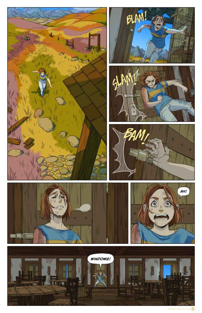Chapter 5: Page 2 - The Wandering Inn Comic