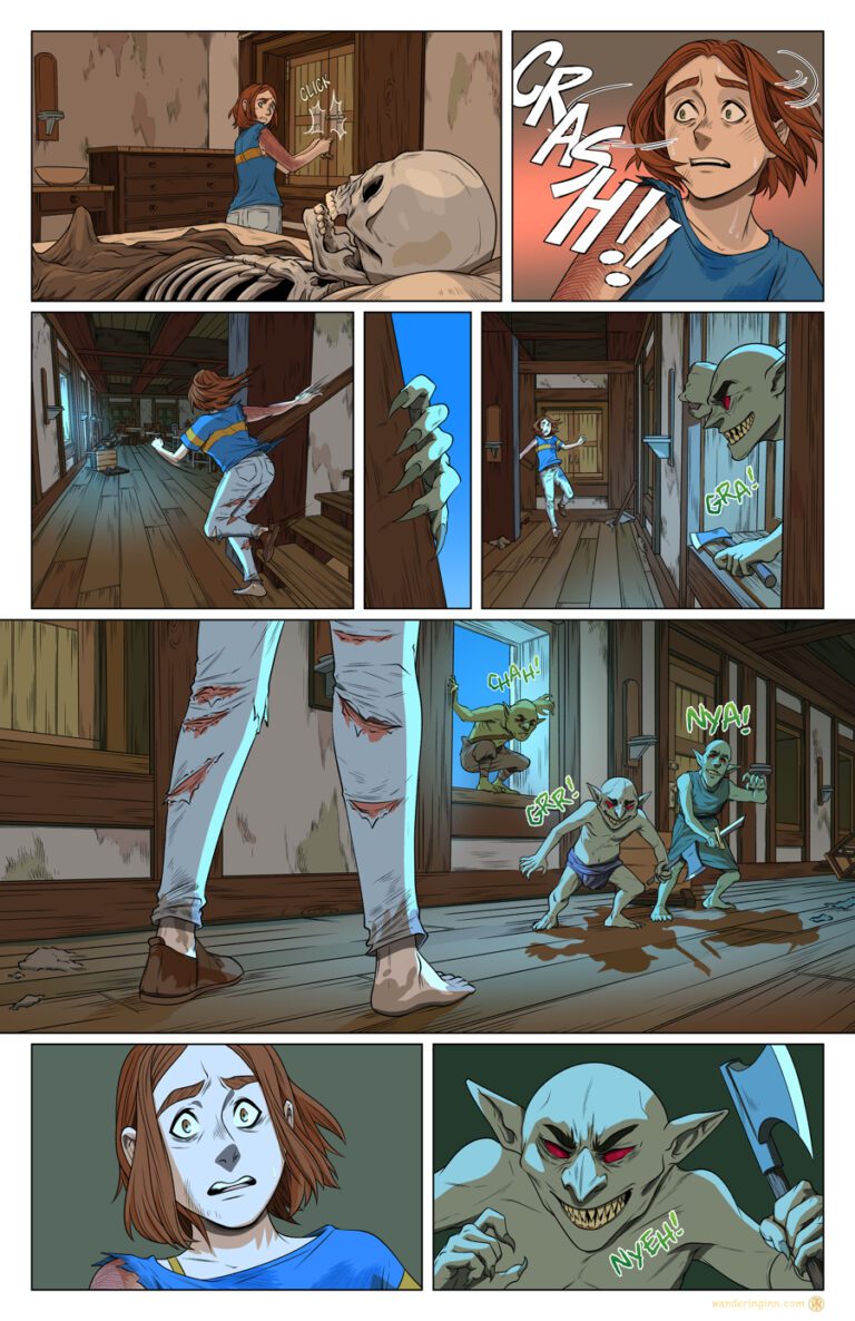 Chapter 5: Page 4 - The Wandering Inn Comic