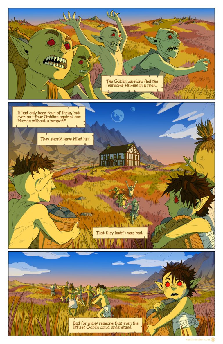 Chapter 5: Page 12 - The Wandering Inn Comic