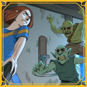 Chapter 5 - The Wandering Inn Comic