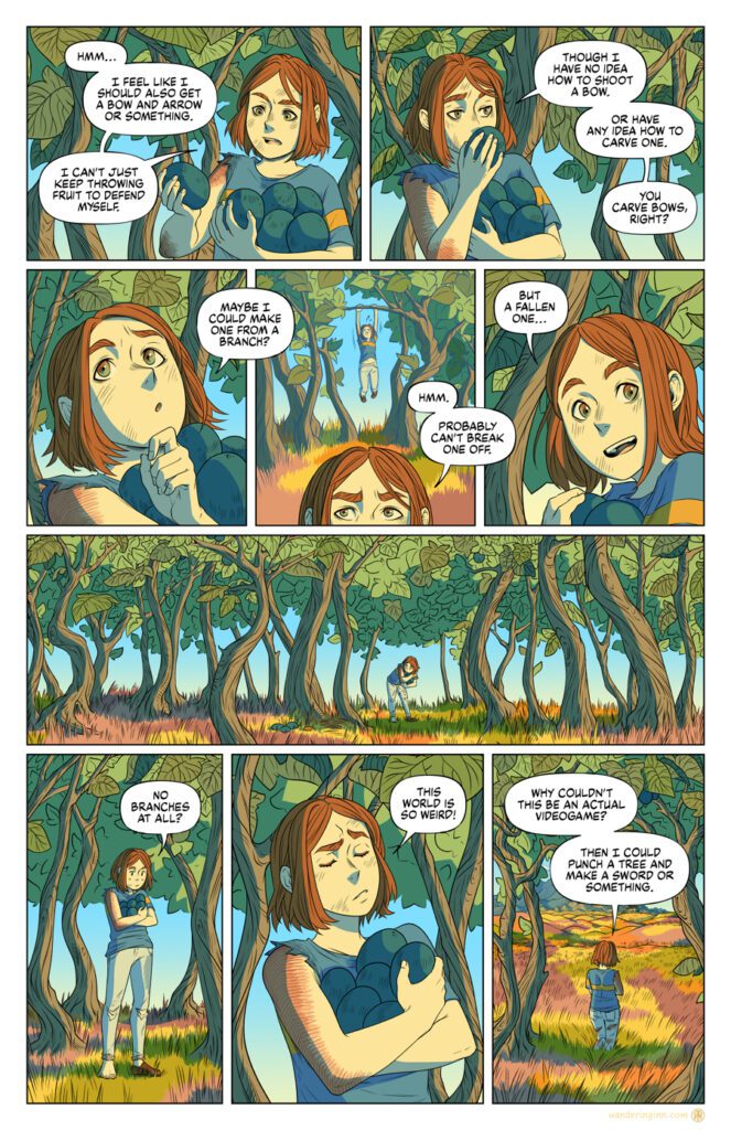 Chapter 6: Page 2 - The Wandering Inn Comic