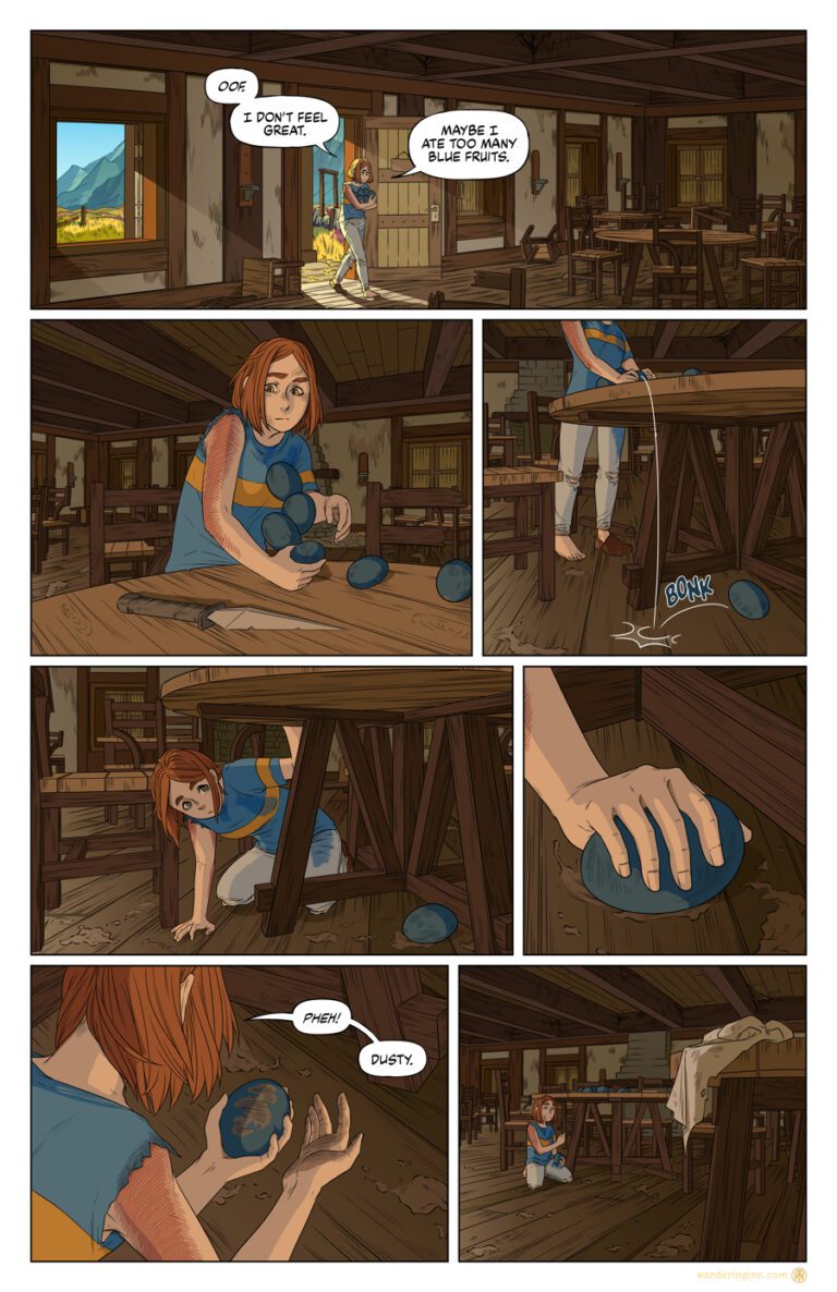 Chapter 6: Page 3 - The Wandering Inn Comic