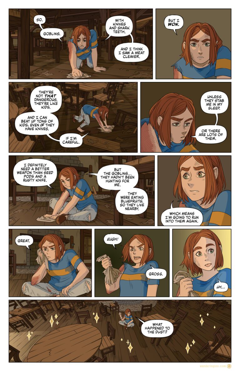Chapter 6: Page 4 - The Wandering Inn Comic