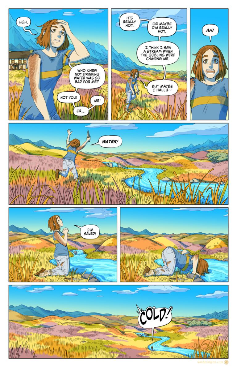 Chapter 6: Page 6 - The Wandering Inn Comic