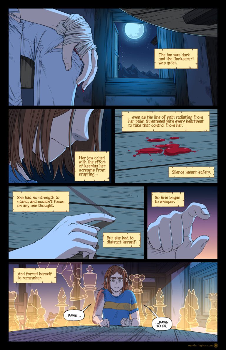 Chapter 7: Page 5 - The Wandering Inn Comic
