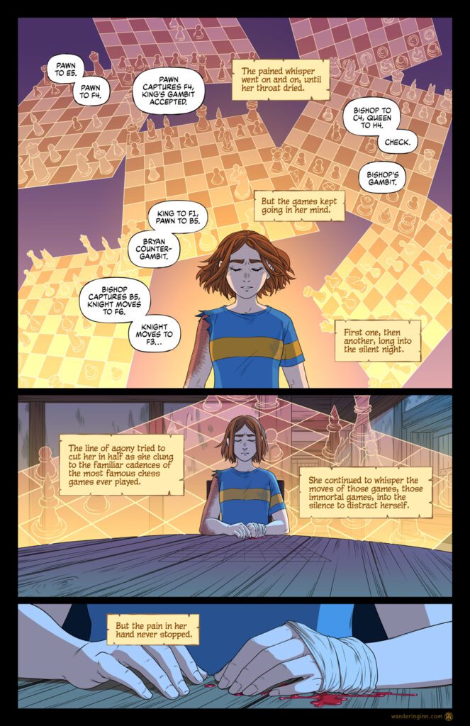 Chapter 7: Page 6 - The Wandering Inn Comic