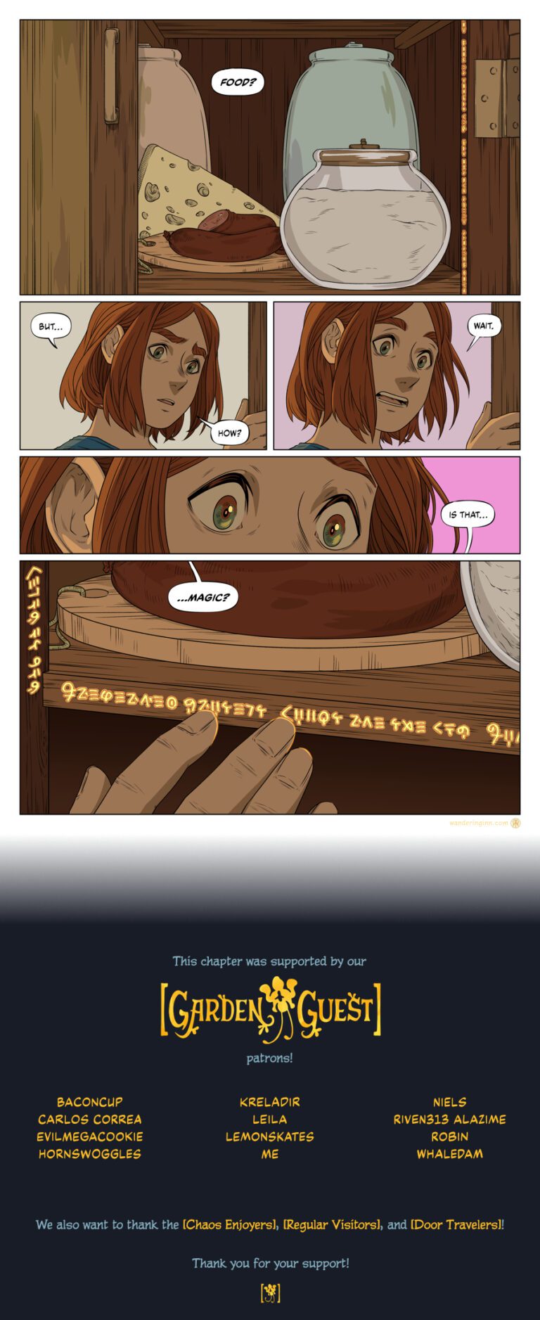 Chapter 7: Page 10 - The Wandering Inn Comic