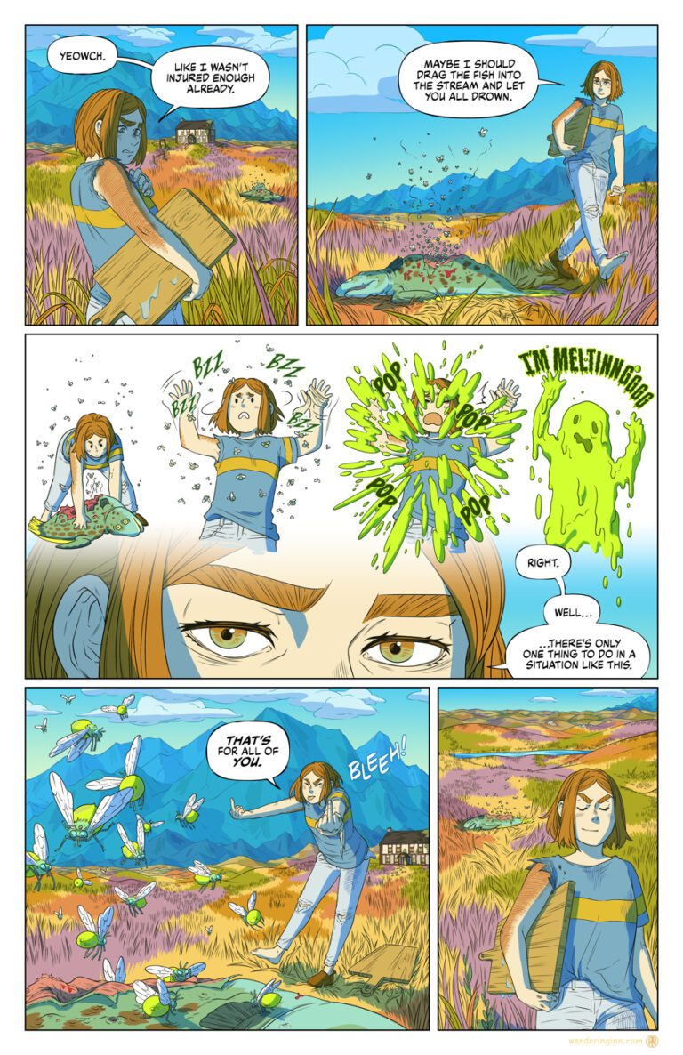 Chapter 9: Page 5 - The Wandering Inn Comic